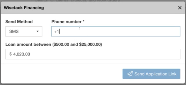 Wisetack Integration
